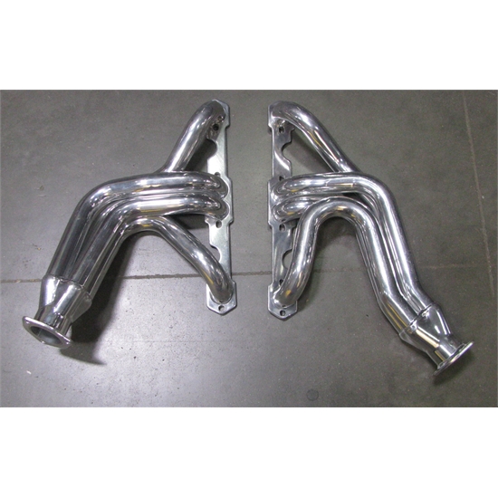 Garage Sale - Small Block Chevy Universal Street Rod Headers, AHC Coated