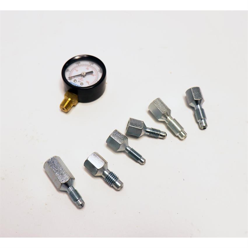 Brake Pressure Gauge Kit, 0-3000 psi