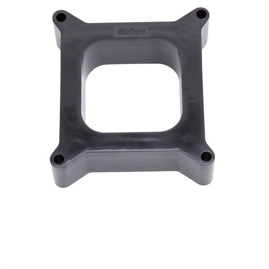 Edelbrock 8712 4- Barrel Carburetor Spacer, Phenolic, 2 Inch