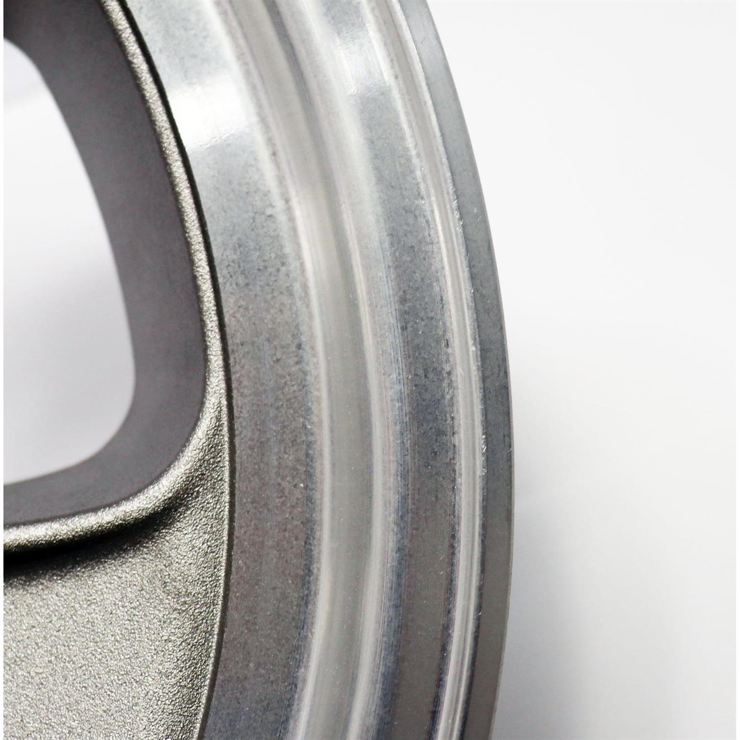 Team III ET Five-Window 15 In Wheel, 15x5, 5 on 4.75, 2-7/8 Backs