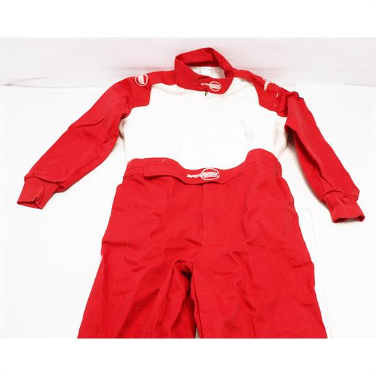 Speedway Red Racing Suit-One Piece-Single Layer, XXL