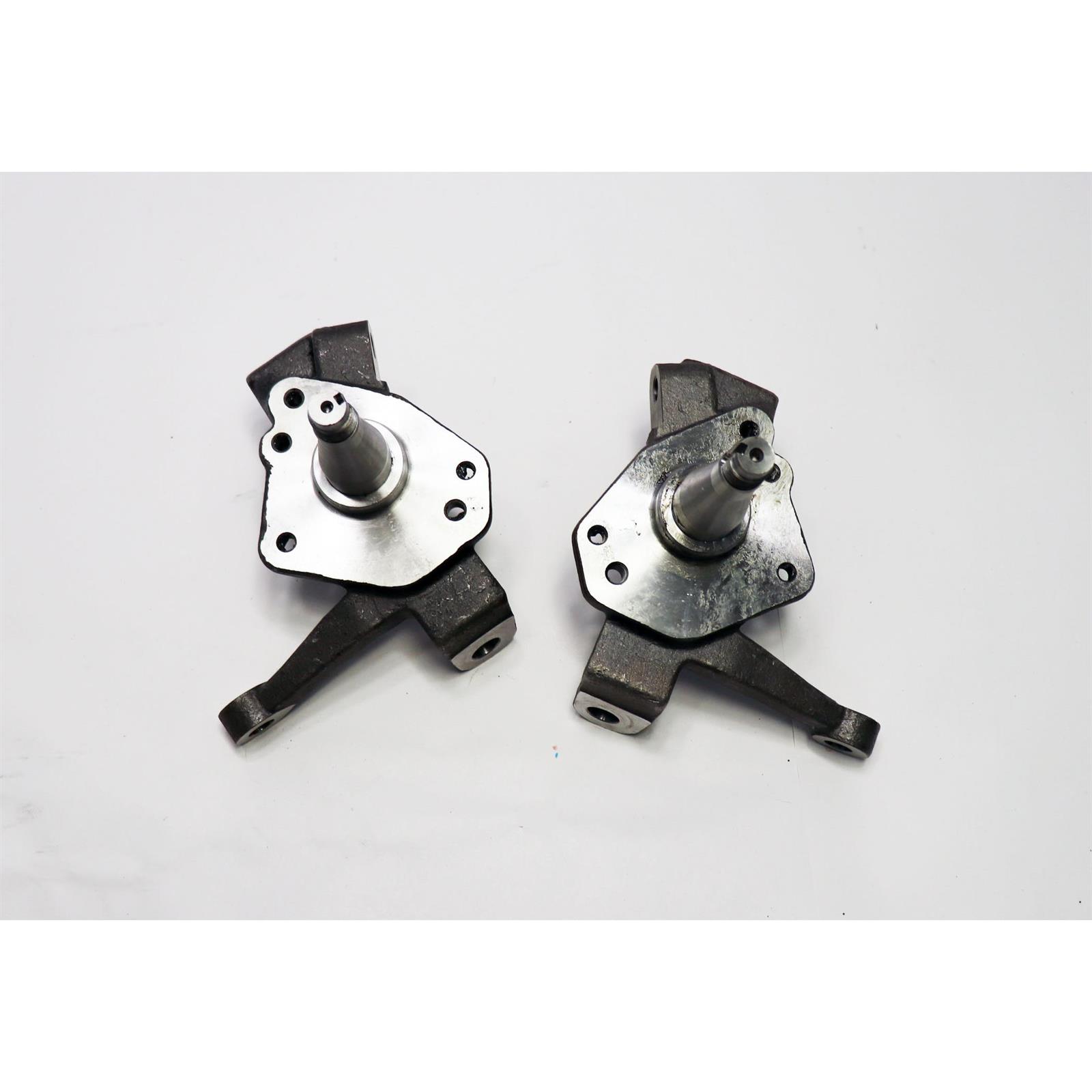 Speedway Mustang II 2 Inch Drop Dropped Steel Spindles