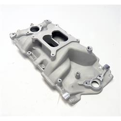 Speedway Small Block Chevy Hi-Rise Intake Manifold, Plain Finish