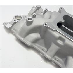 Speedway Small Block Chevy Hi-Rise Intake Manifold, Plain Finish