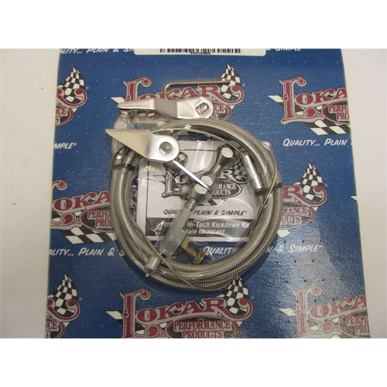 Garage Sale - Lokar Hi-Tech C-4 Auto Transmission Kickdown Kit