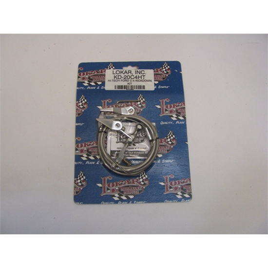 Garage Sale - Lokar Hi-Tech C-4 Auto Transmission Kickdown Kit