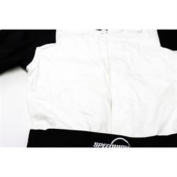 Speedway Black Racing Suit-One Piece-Single Layer, Medium