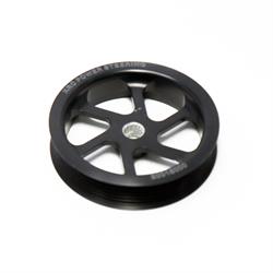 KRC 20015000 Aluminum Power Steering Pump Serpentine Pulley 4.2In