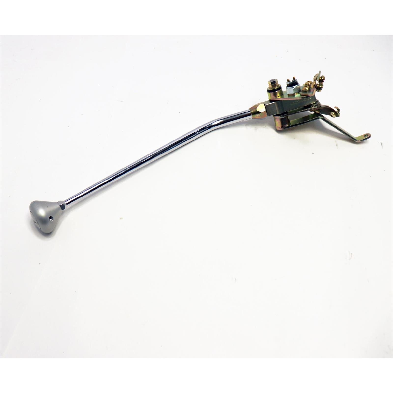 Lokar CM700BM Hi-Tech GM/Chevy TH700R4 Shifter 16 In w/ Alum Knob