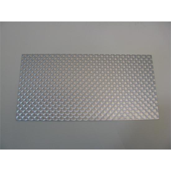 Garage Sale - Engine Turned Aluminum Panel