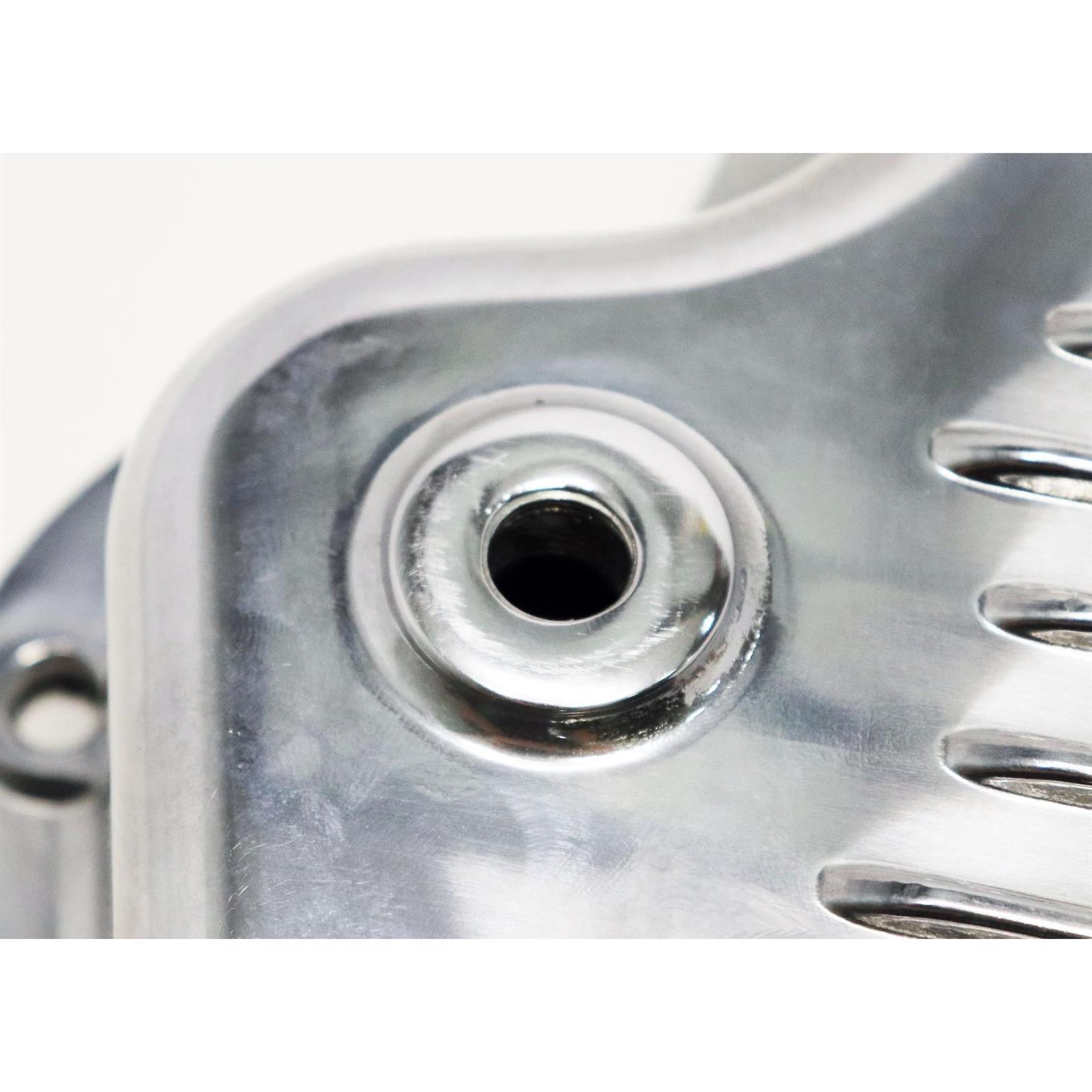 GM TH400 Finned Aluminum Transmission Pan