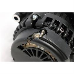 GM AD244 Style High Output 220 Amp All Black Alternator