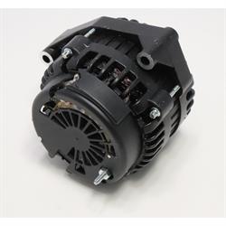 GM AD244 Style High Output 220 Amp All Black Alternator