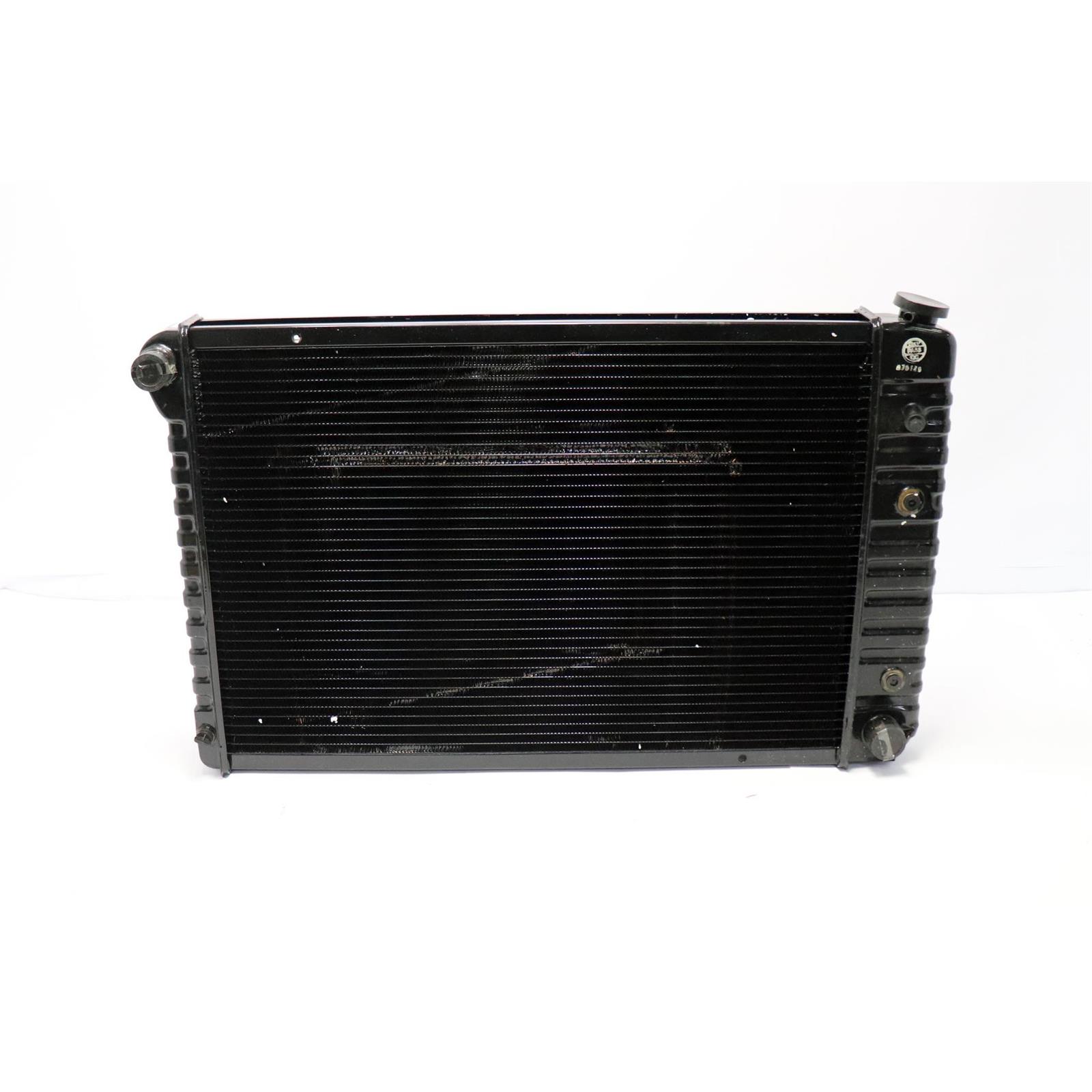 1973-87 Chevy Pickup and Blazer 4 Row Radiator, OEM Replacement