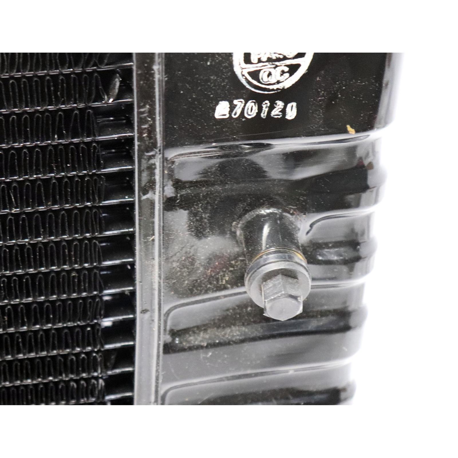 1973-87 Chevy Pickup and Blazer 4 Row Radiator, OEM Replacement