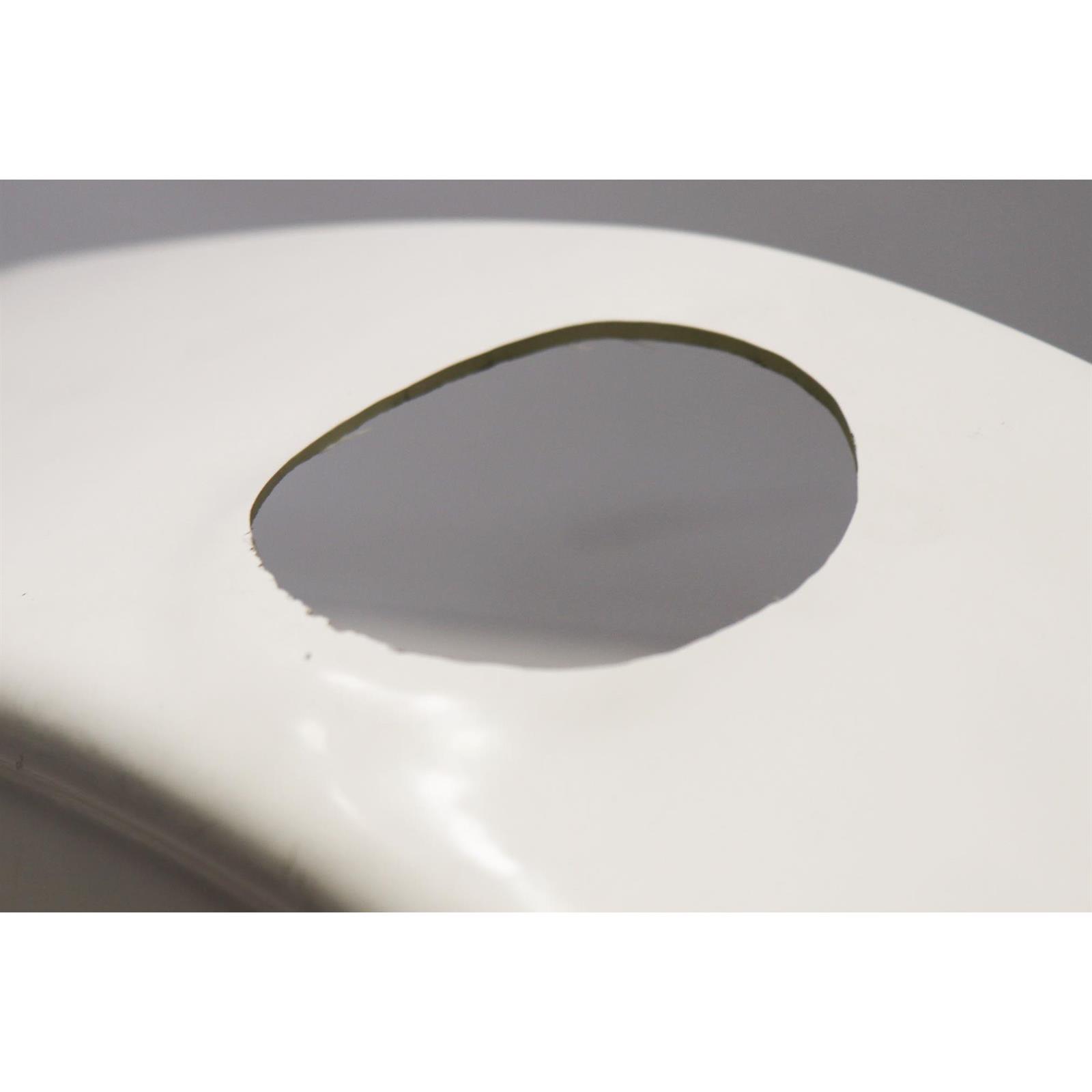 Extra Deep Fiberglass Model T-Bucket Radiator Grille Shell