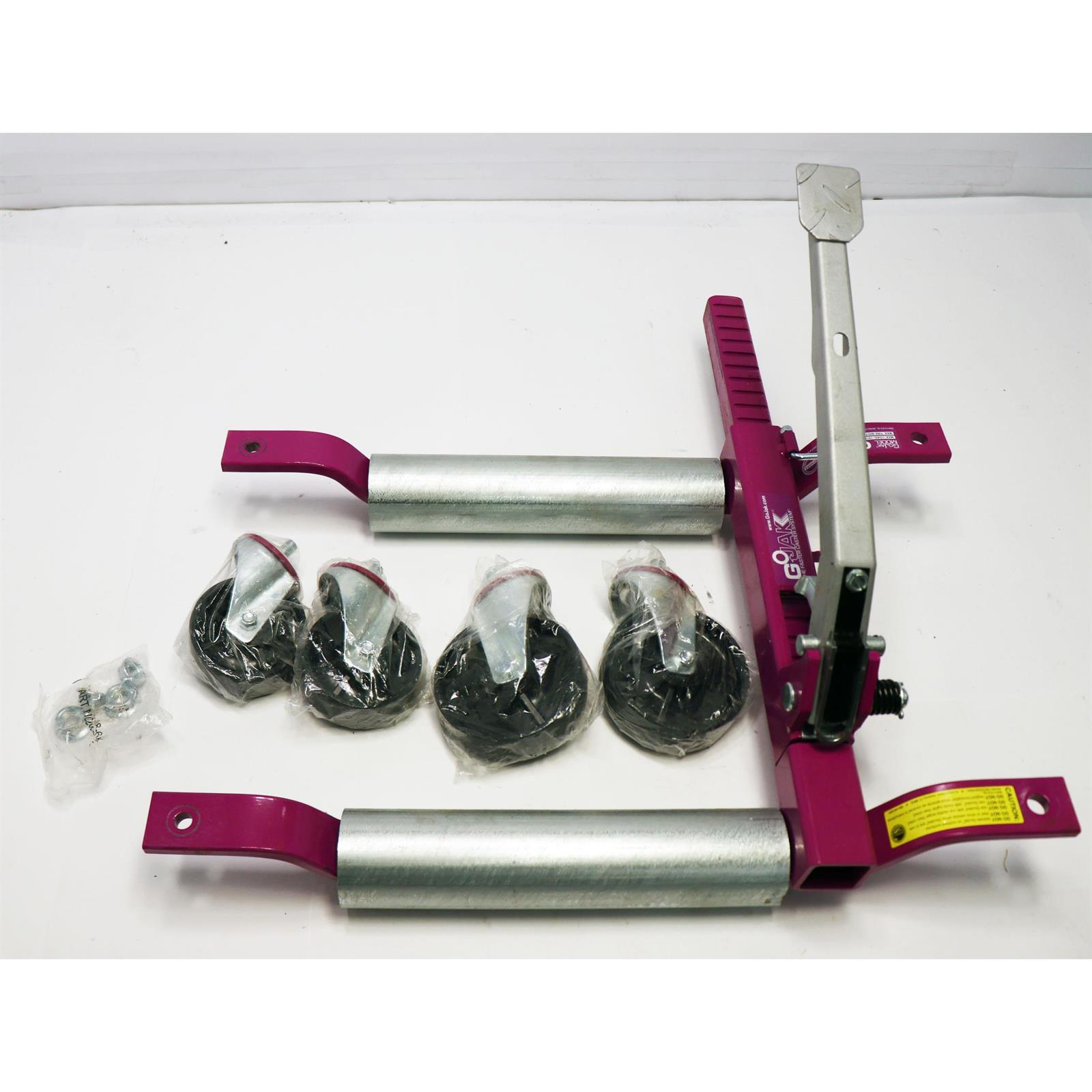 GoJak G6313 Car Wheel Dolly Jack, 13 Inch Wide Tire, Right Hand