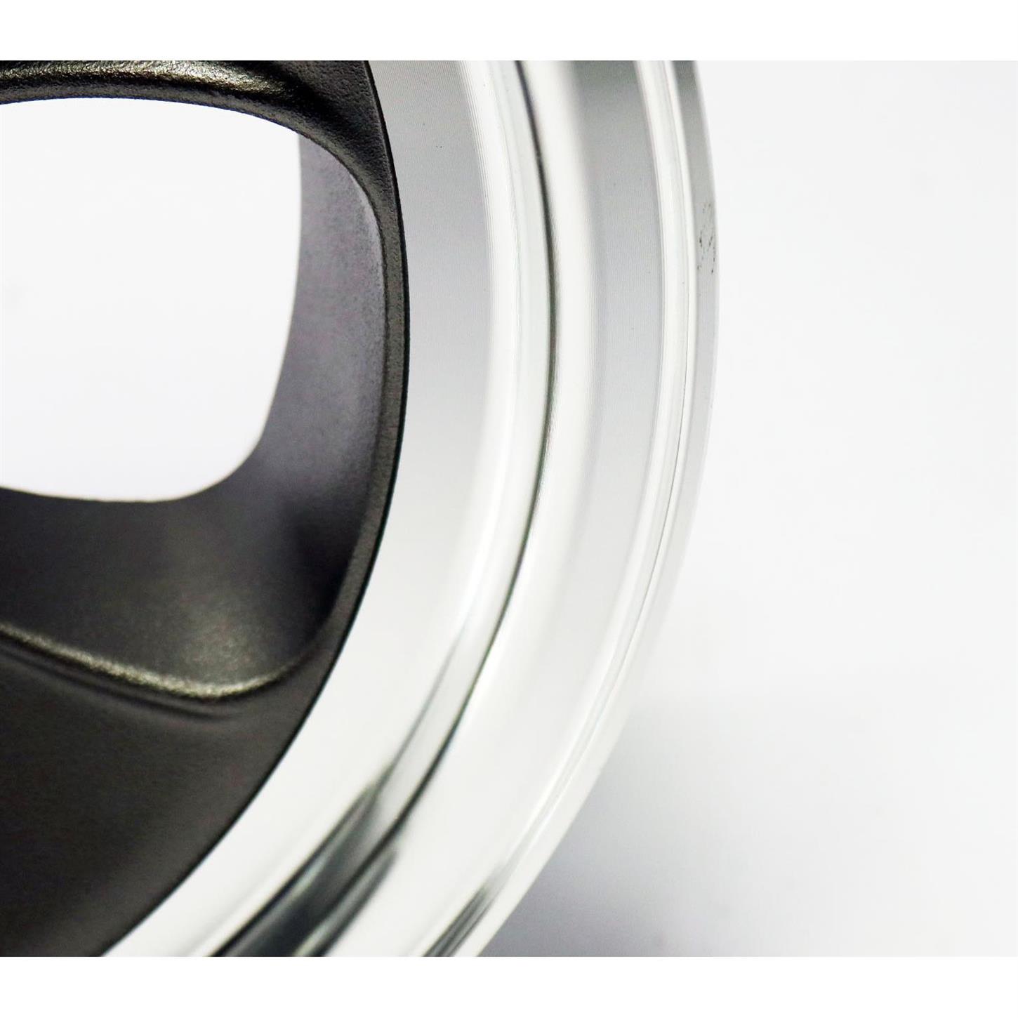 Team III ET Five-Window 15 In Wheel, 15x5, 5 on 4.75, 2-7/8 Backs