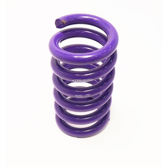 Tru-Coil_ 5 x 9.5 Oval Track Racing Front Spring, 1250lb Rate