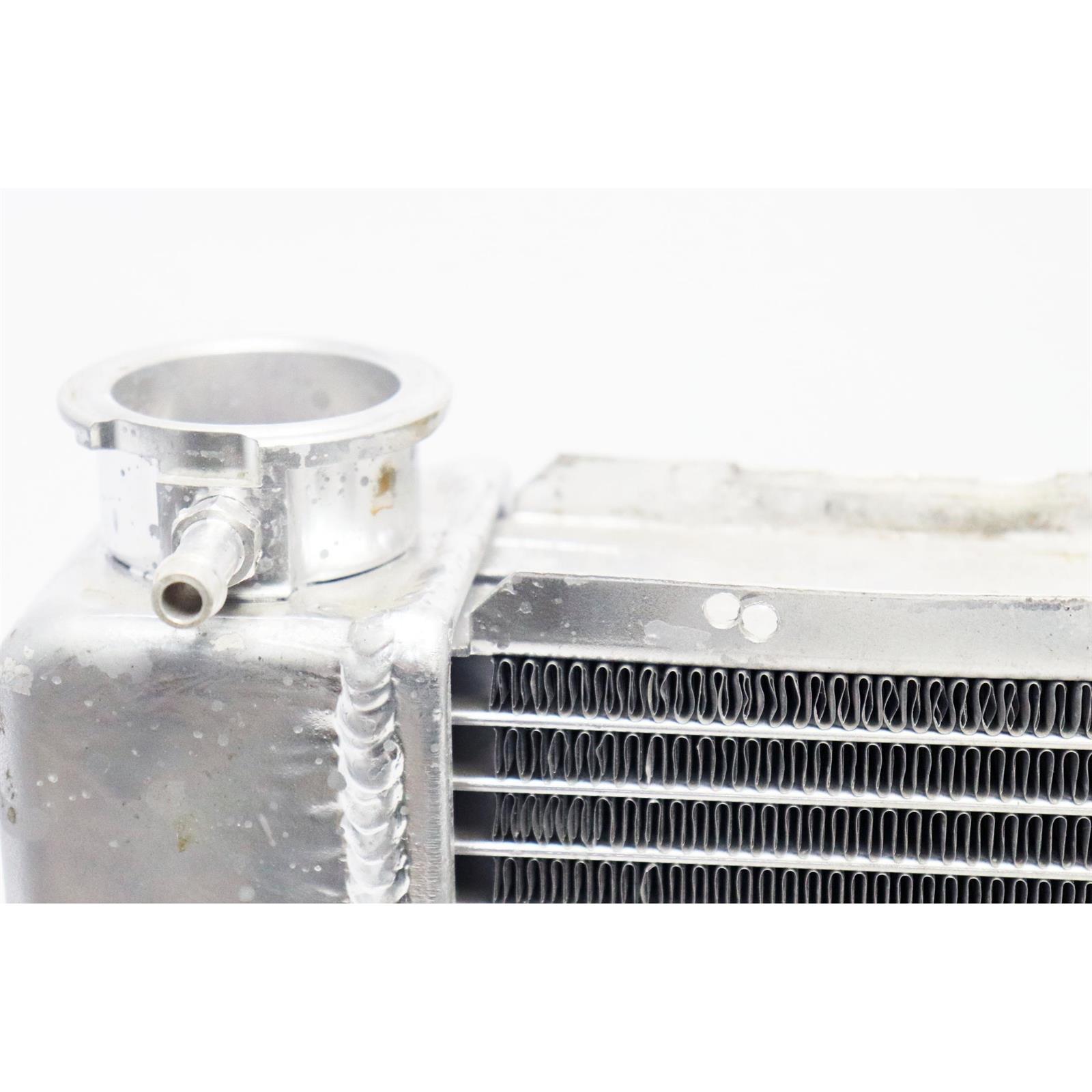 Speedway 28 In. Double Pass Aluminum Racing Radiator, S/B Chevy