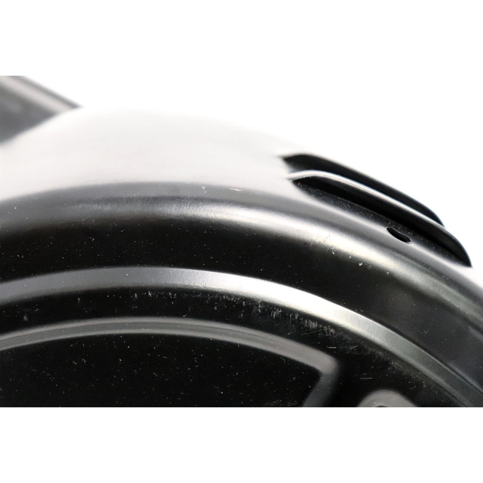 GM 700R4 Flywheel/Flexplate Dust Cover, Black Steel