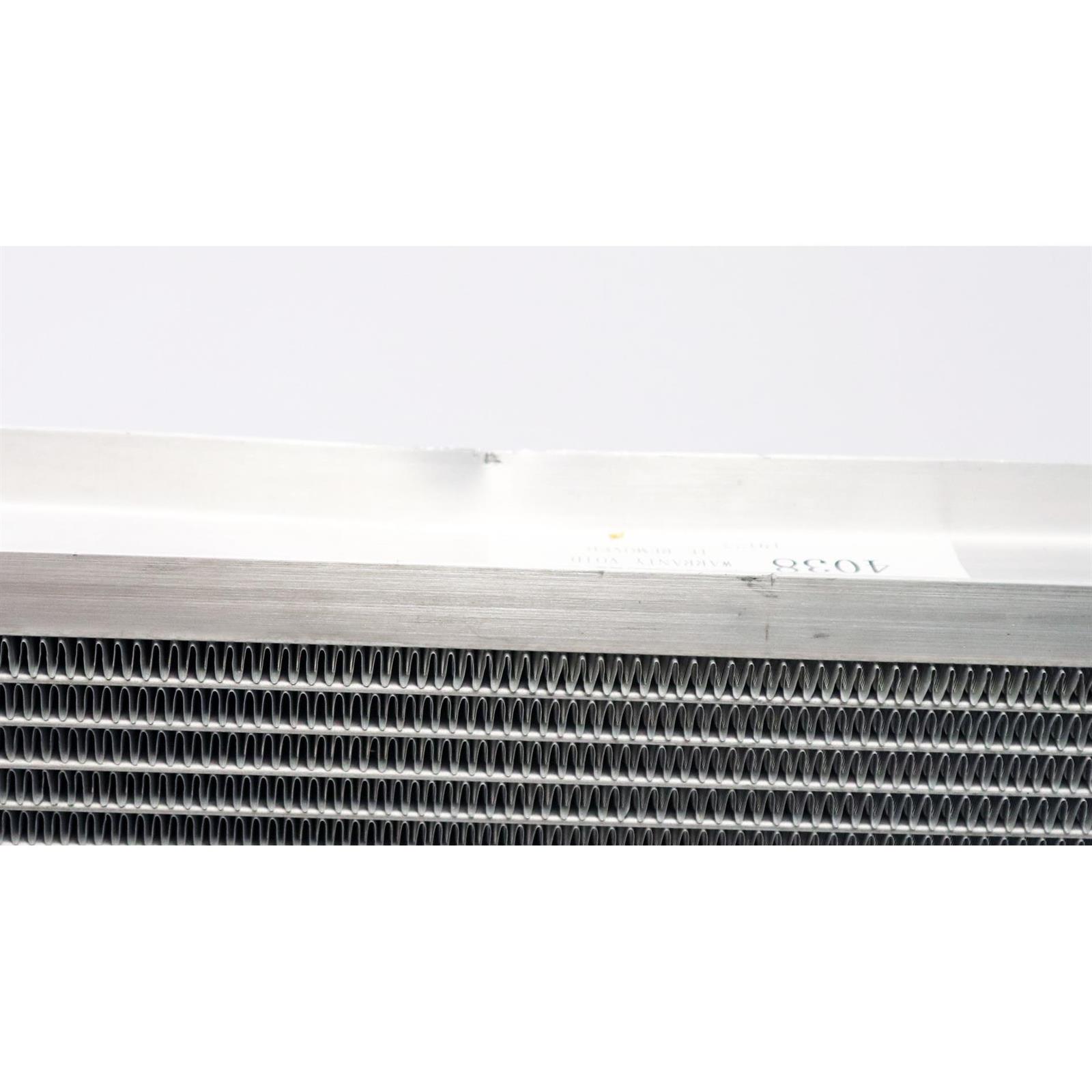 U-Weld-It Custom Aluminum Radiator Kit, 31 x 19 Inch