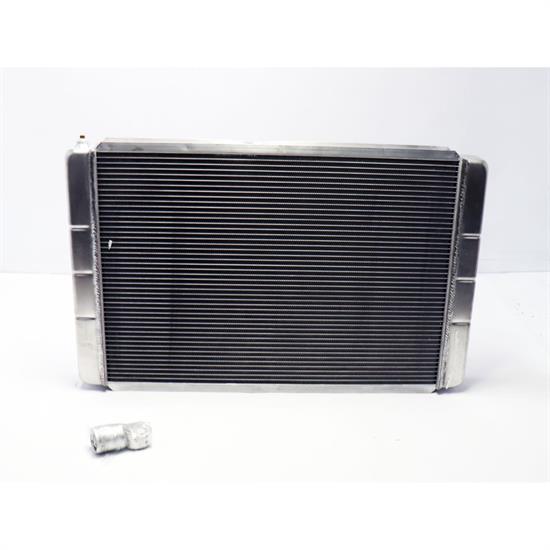 U-Weld-It Custom Aluminum Radiator Kit, 31 x 19 Inch