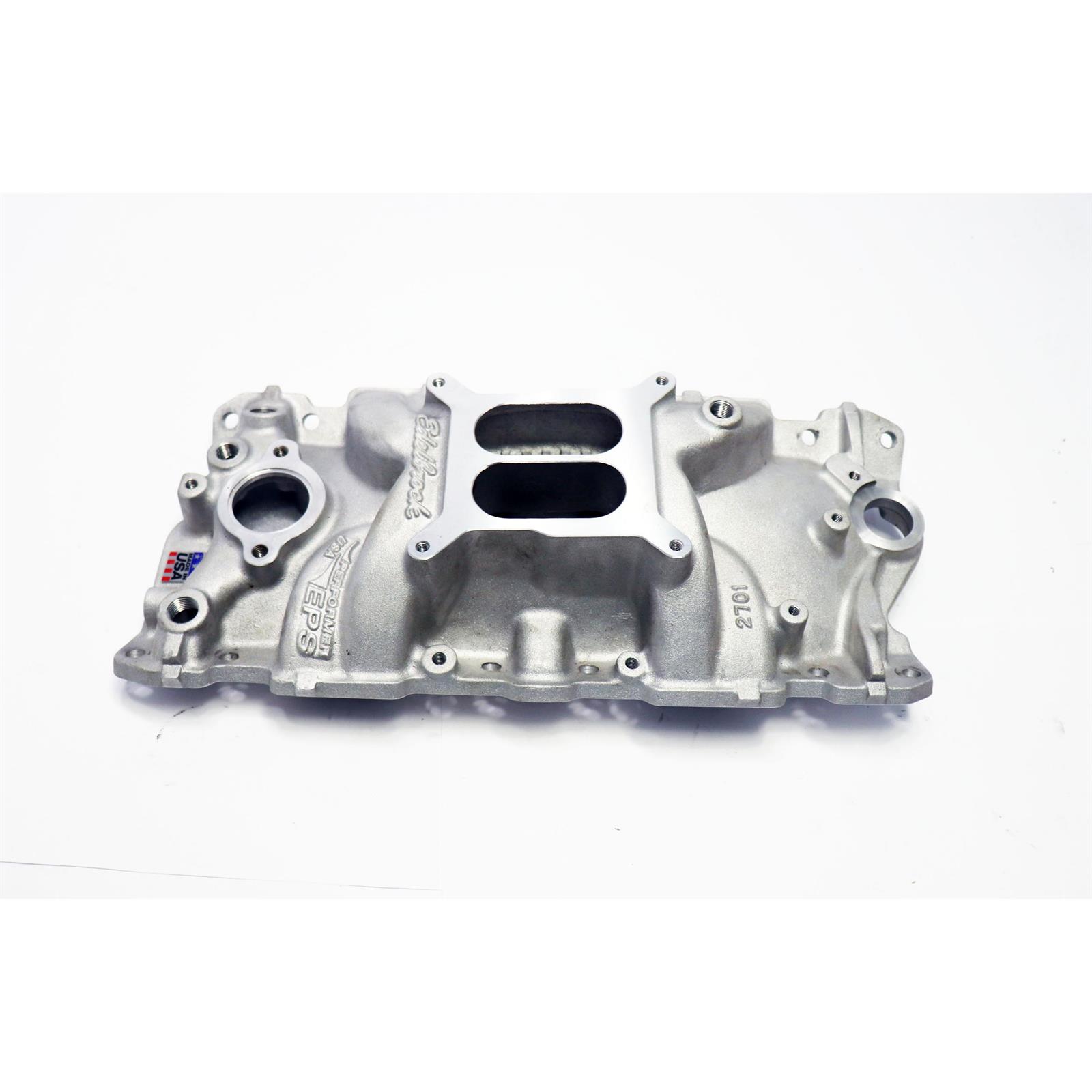 Edelbrock 2701 Performer EPS Chevy Intake Manifold