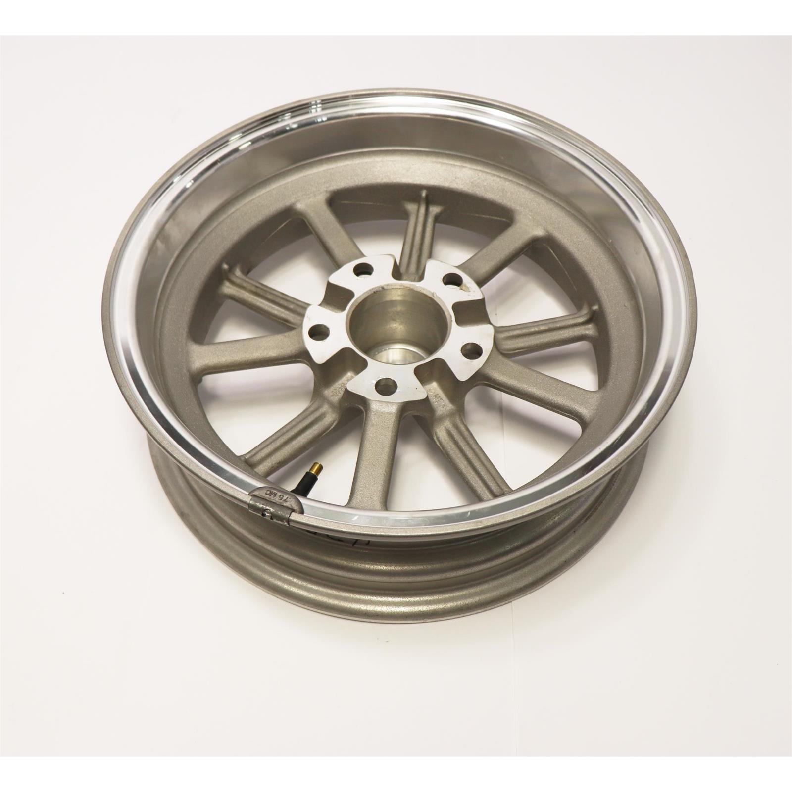 Team III Gasser ET 15 Inch Wheel-15x4.5, 5 on 4.75, 2 In. BS