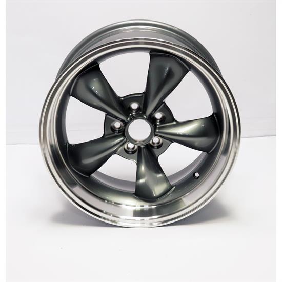 American Racing AR105M8966A Torq Thrust M Series Wheel, 18 x 9
