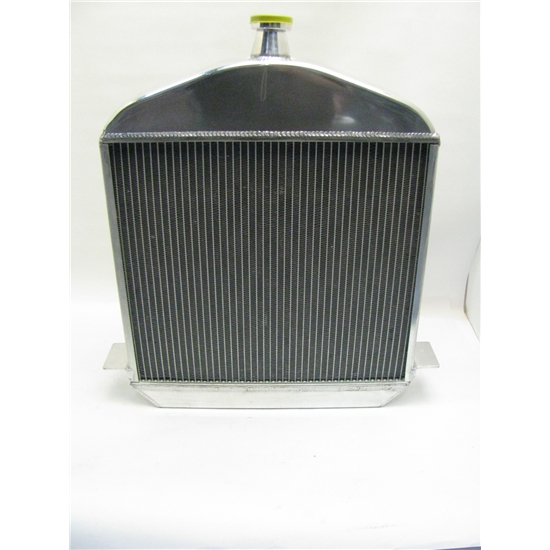 Garage Sale - 1917-23 T-Bucket Aluminum Radiator, Polished