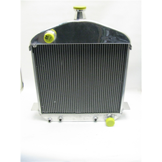 Garage Sale - 1917-23 T-Bucket Aluminum Radiator, Polished