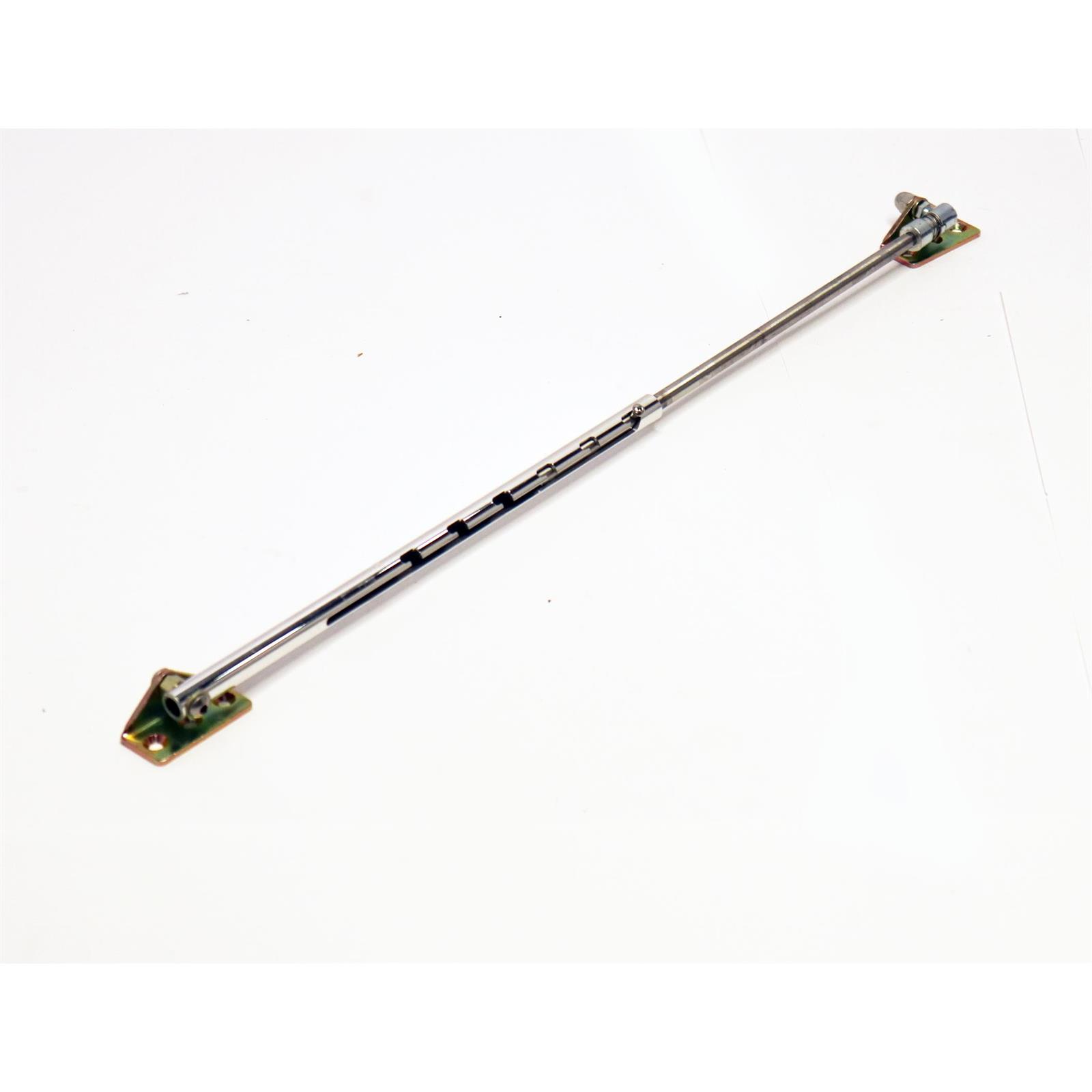 Lokar 0401024 6-Position Adjustable Hood Prop, Polished