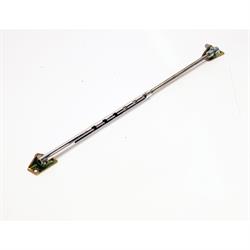 Lokar 0401024 6-Position Adjustable Hood Prop, Polished