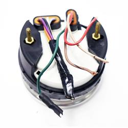 White Mechanical 4 Inch Speedometer, 140 MPH