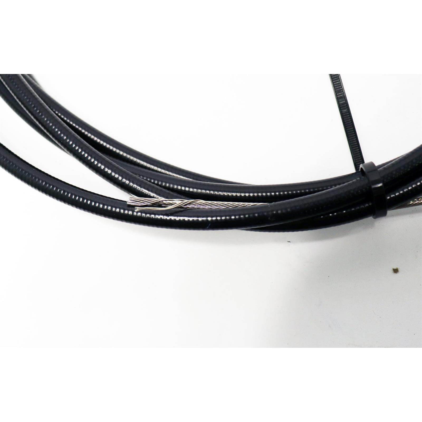 Universal Adjustable Emergency Brake Cable Kit, Cut-to-Length