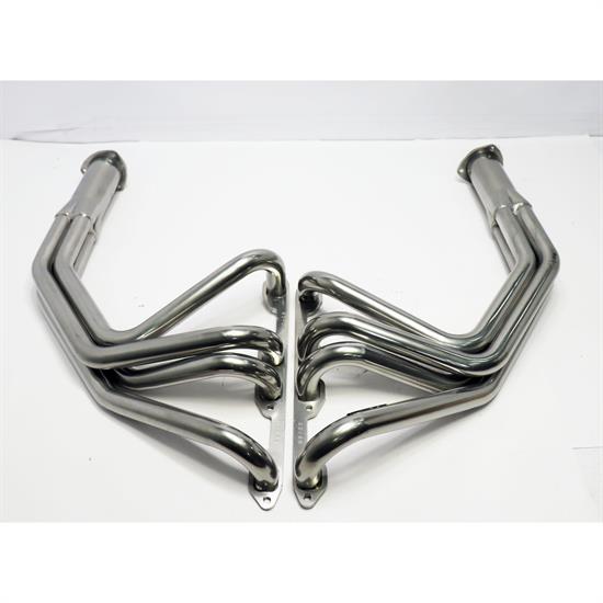 1953-1964 F100 Ford 272-312 Y-Block Chassis Headers, AHC Coated