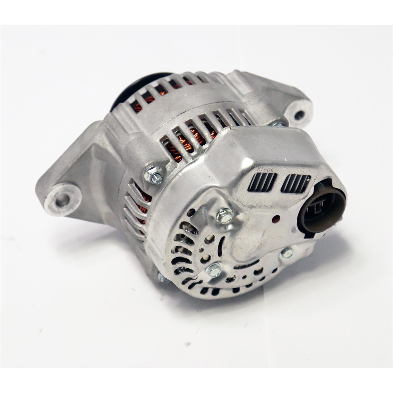 GM Denso Style 1-Wire Mini Race Alternator, 90 Amp