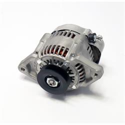 GM Denso Style 1-Wire Mini Race Alternator, 90 Amp