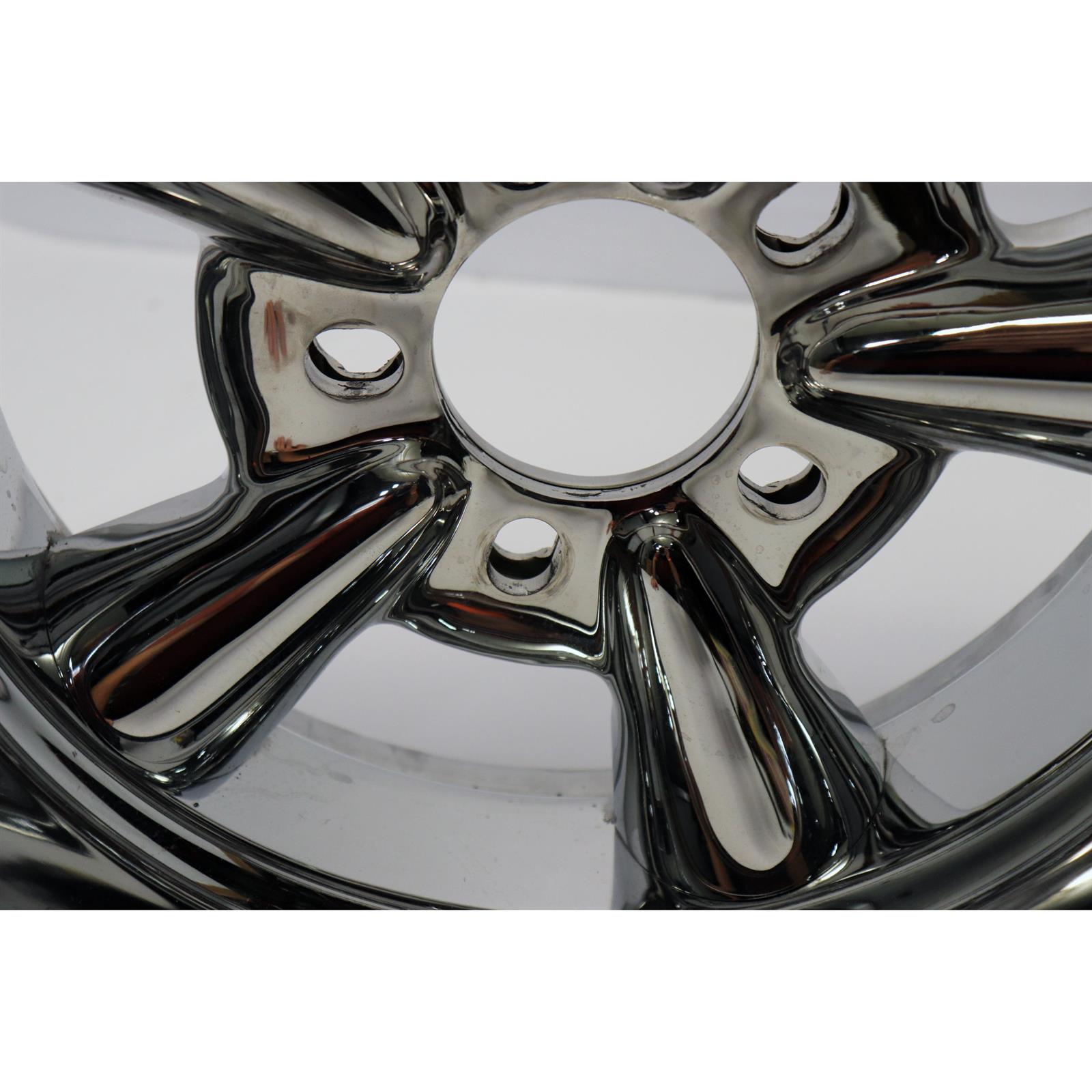 Allied Wheel 6747099R Supreme 14x7 Reverse Wheel 5x4.5/5x4.75/5x5