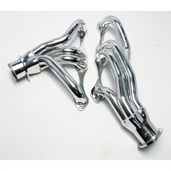 1969-1987 Small Block Chevy Shorty Headers, Manual Trans, AHC