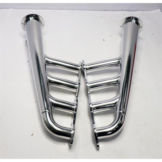 Big Block Chevy Lake Style Headers, AHC Coated