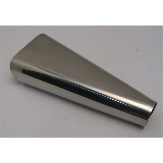 Garage Sale - Stainless Steel Oval Exhaust Tip