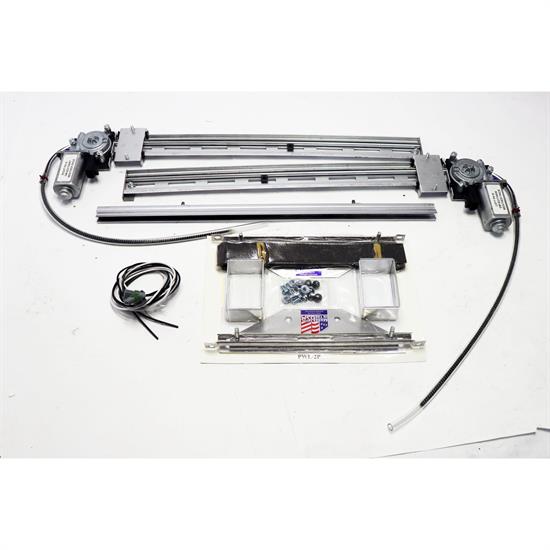 Specialty Power Windows PWL-2P Basic Power Window Conversion Kits