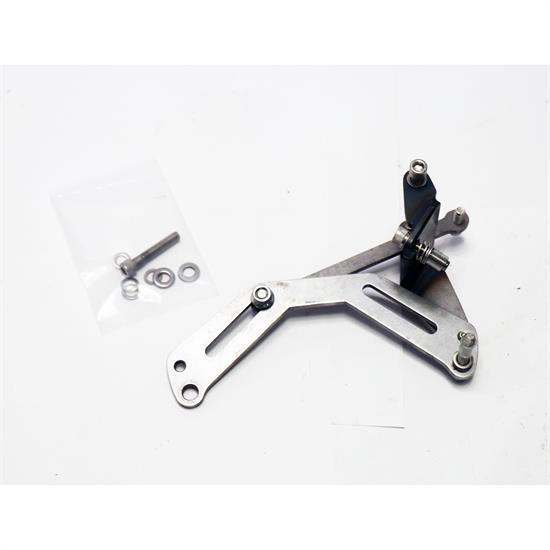 Bills Hot Rod Co.200 Series Early SBC A/C Bracket, Raw