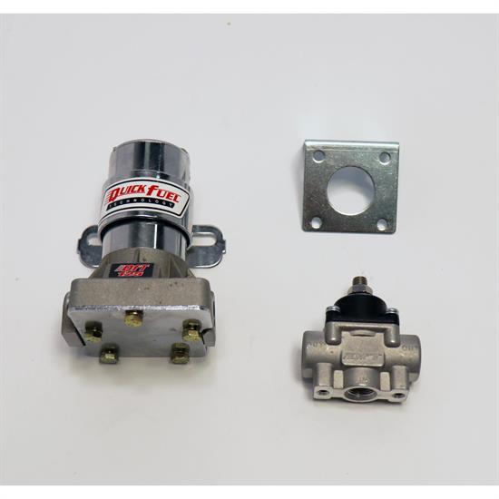 Quick Fuel 30-125-1RQFT Electric Fuel Pump and Regulator, 125 GPH