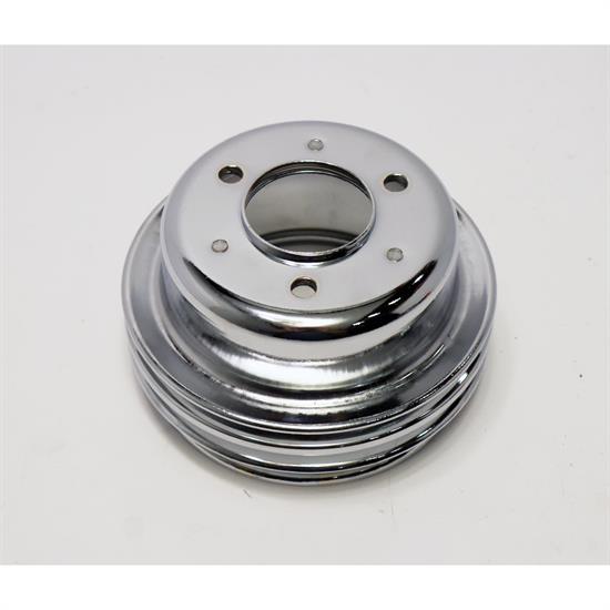 Spectre 4495 Chrome Crankshaft Pulley, Ford 289
