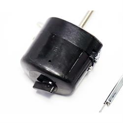 Universal Black 12 Volt Electric Windshield Wiper Motor Kit