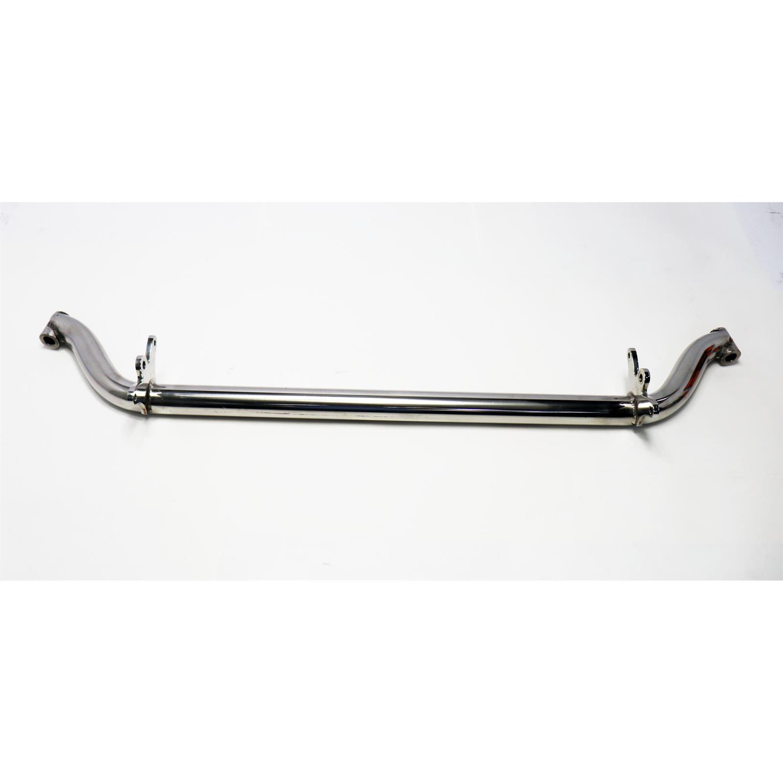 Spring Behind Front Tube Axle, Ford Spindle, 6 Inch Drop, Stainle