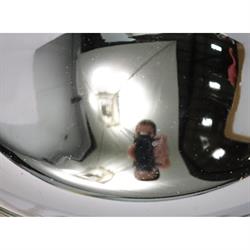 Full Moon Style 15 Inch Wheel Covers, Set/4